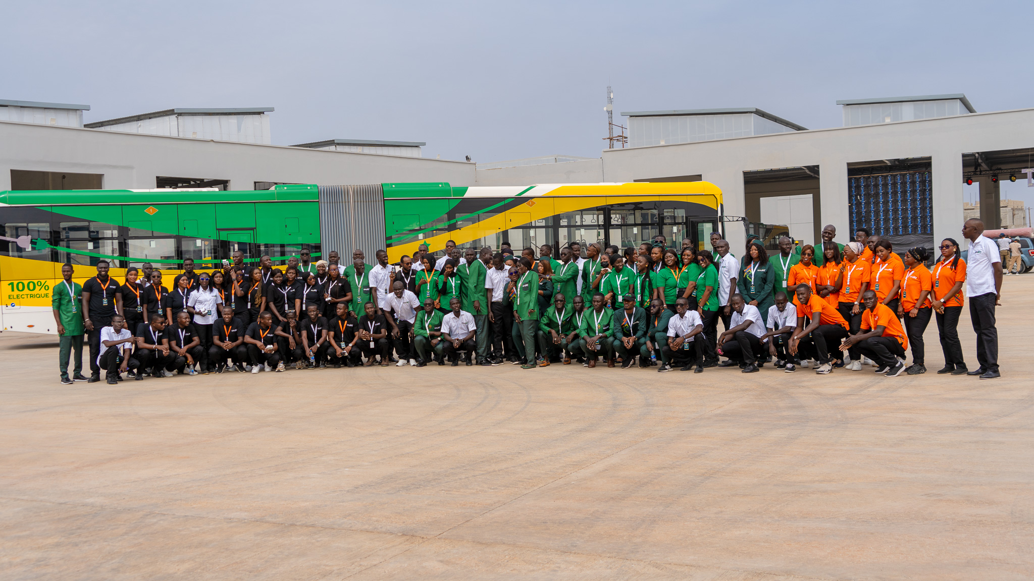 Nous rejoindre - Sunu BRT - Bus Rapid Transit Dakar