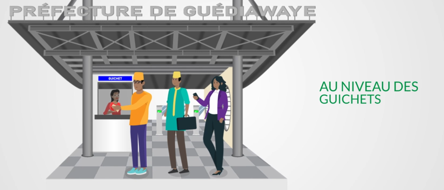 Guide du voyageur - Sunu BRT - Bus Rapid Transit Dakar