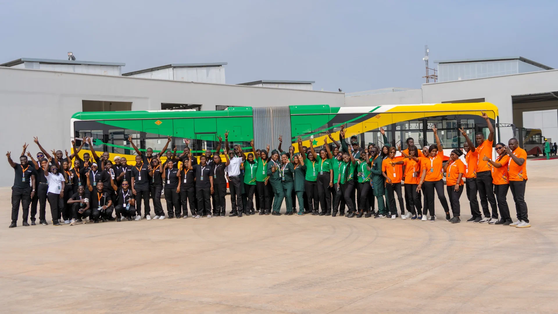 Nous rejoindre - Sunu BRT - Bus Rapid Transit Dakar