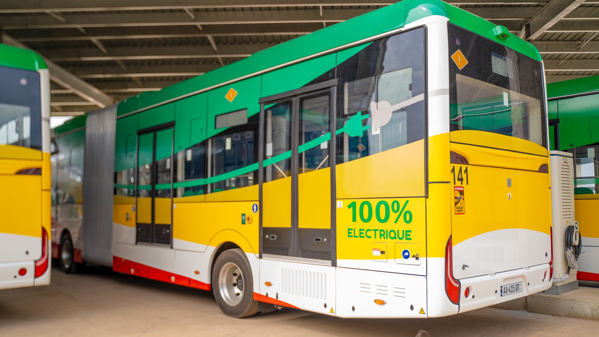 Guide du voyageur - Sunu BRT - Bus Rapid Transit Dakar